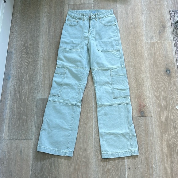The Ragged Priest | Jeans | The Ragged Priest Denim Cargo Pants | Poshmark